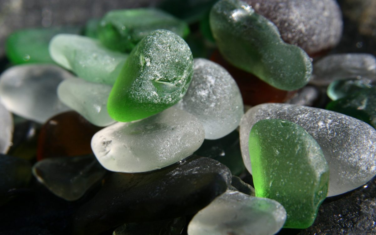 How to Identify Sea Glass | Properties, Meaning & Uses